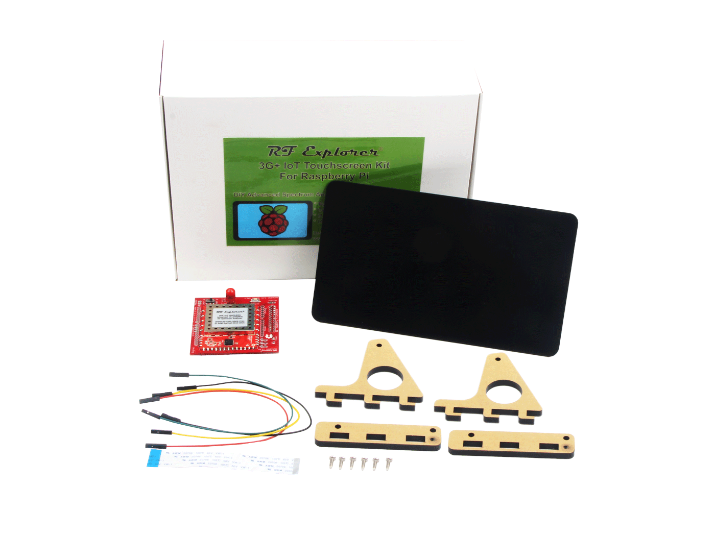 RF Explorer IoT Touchscreen Kit For Raspberry Pi - #iot