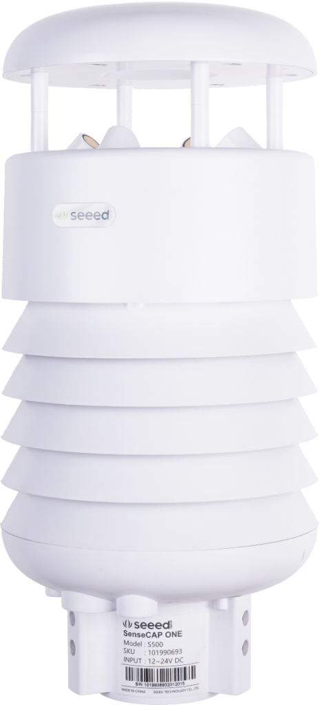 SenseCAP ONE S500 5-in-1 Compact Weather Sensor - #iot