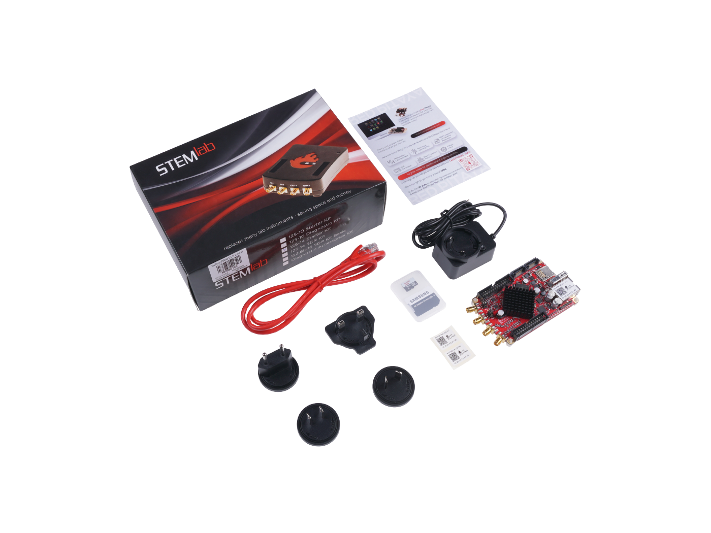 Red Pitaya STEMlab 125-14 FPGA Starter Kit - #iot