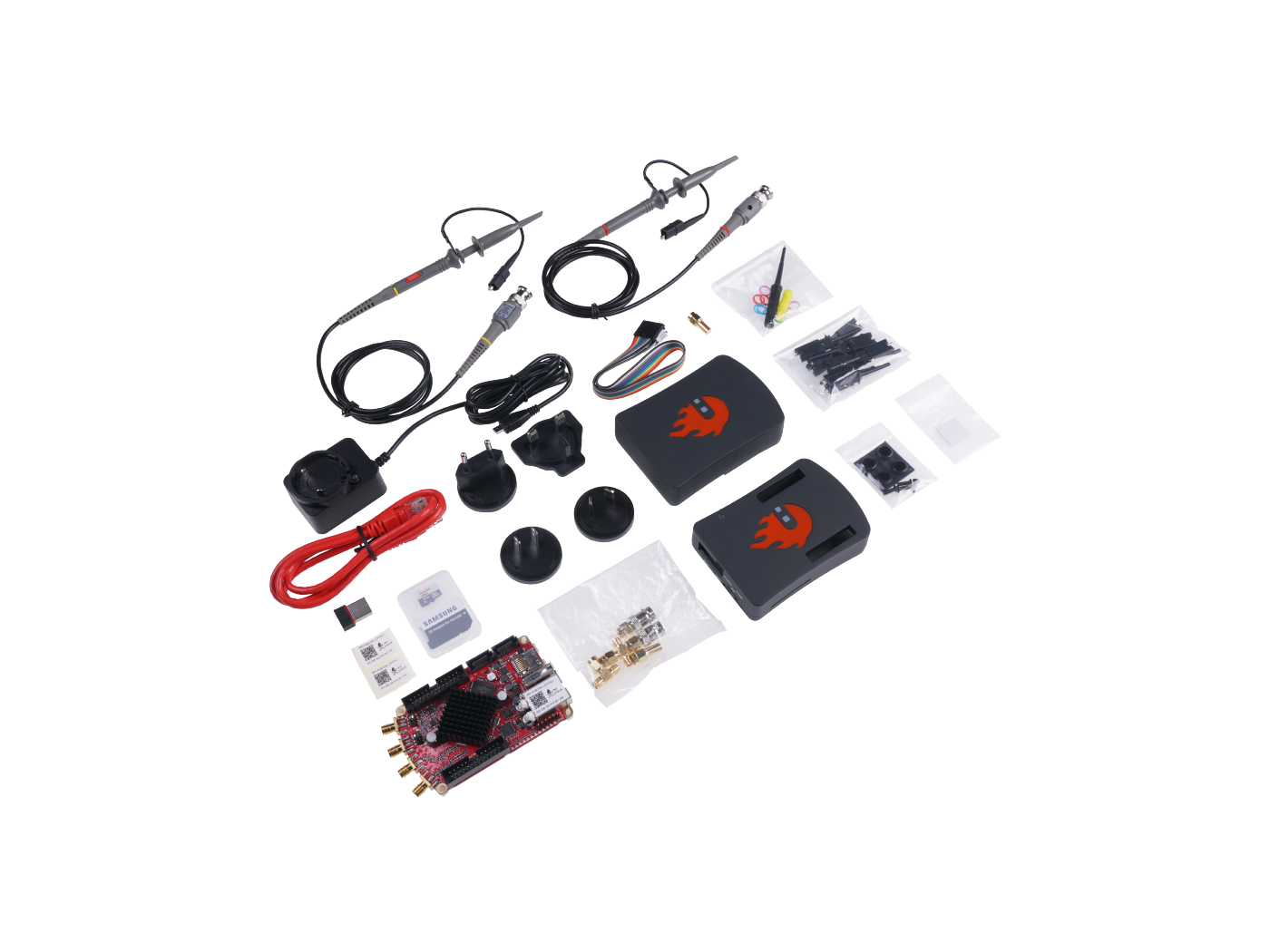Red Pitaya STEMlab 125-14 Diagnostic Kit for FPGA application - #iot