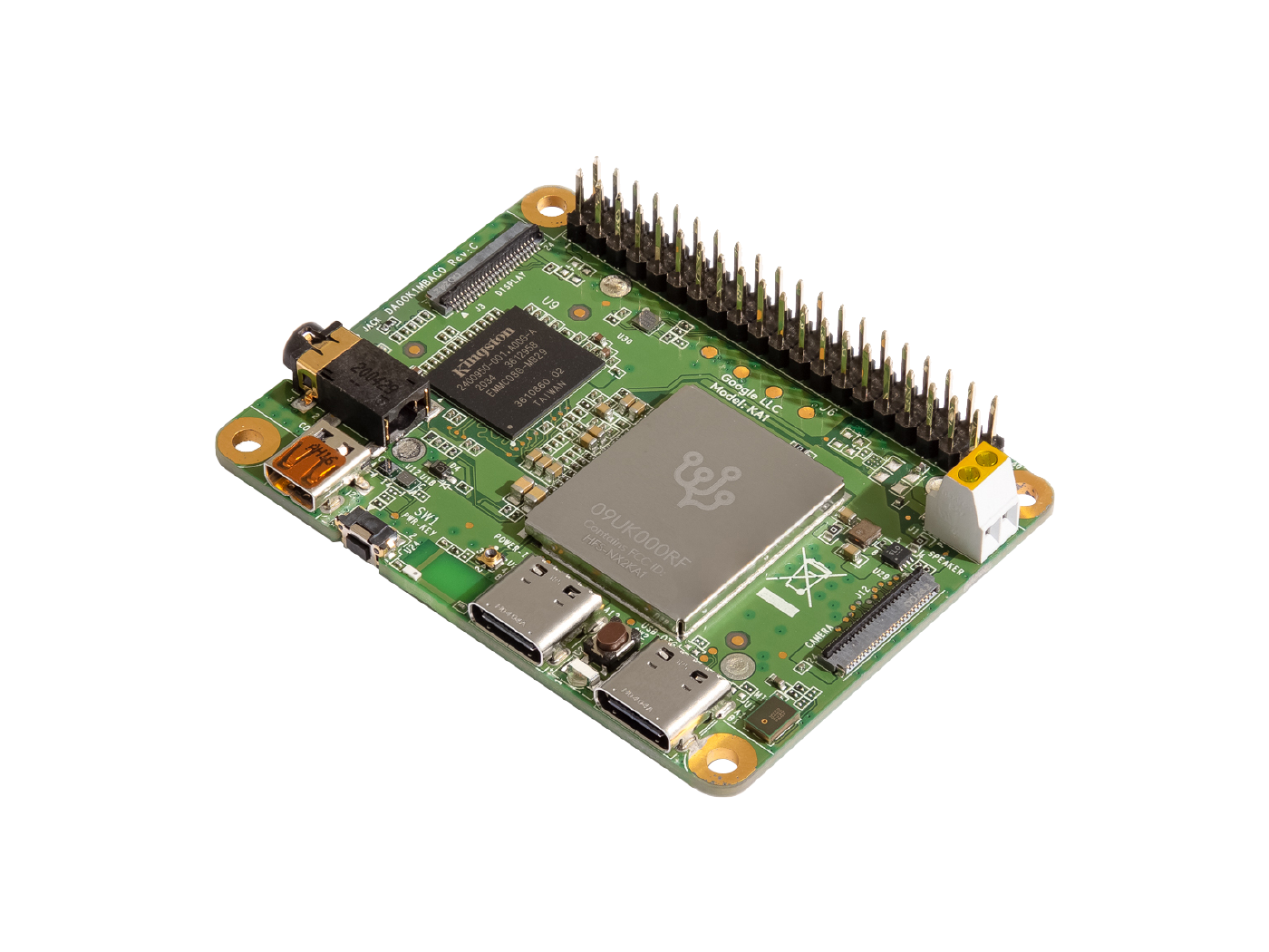 Coral Dev Board Mini - #iot