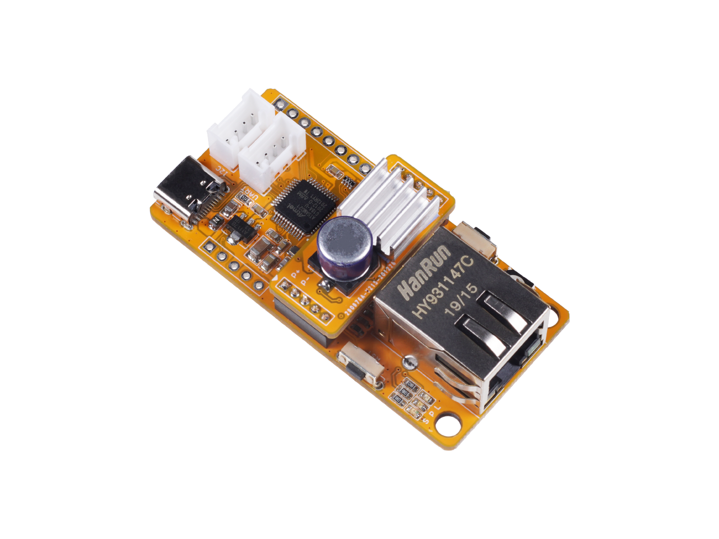 Squama Ethernet - Arduino W5500 Ethernet Board with PoE - #iot