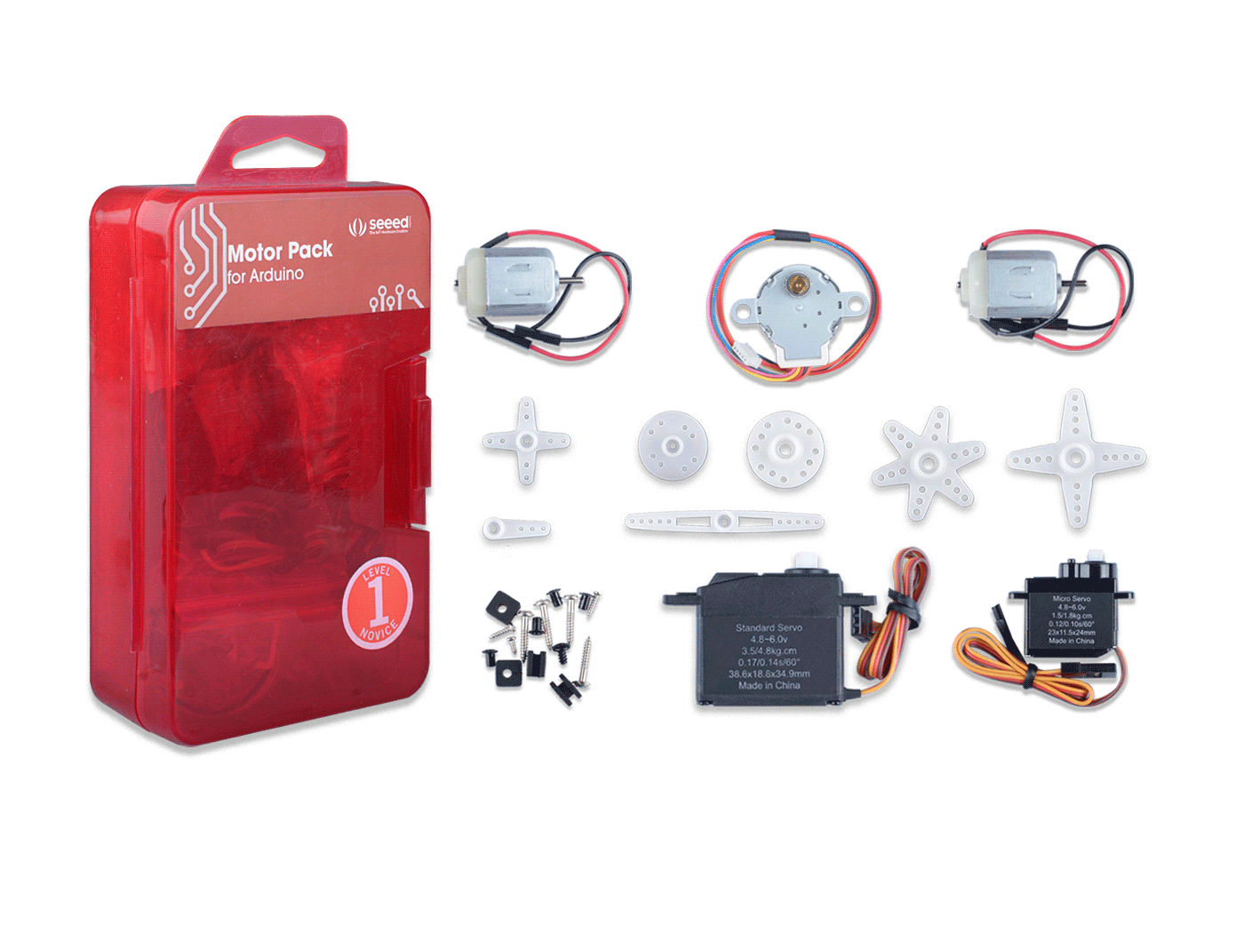 Motor Pack for Arduino - #iot