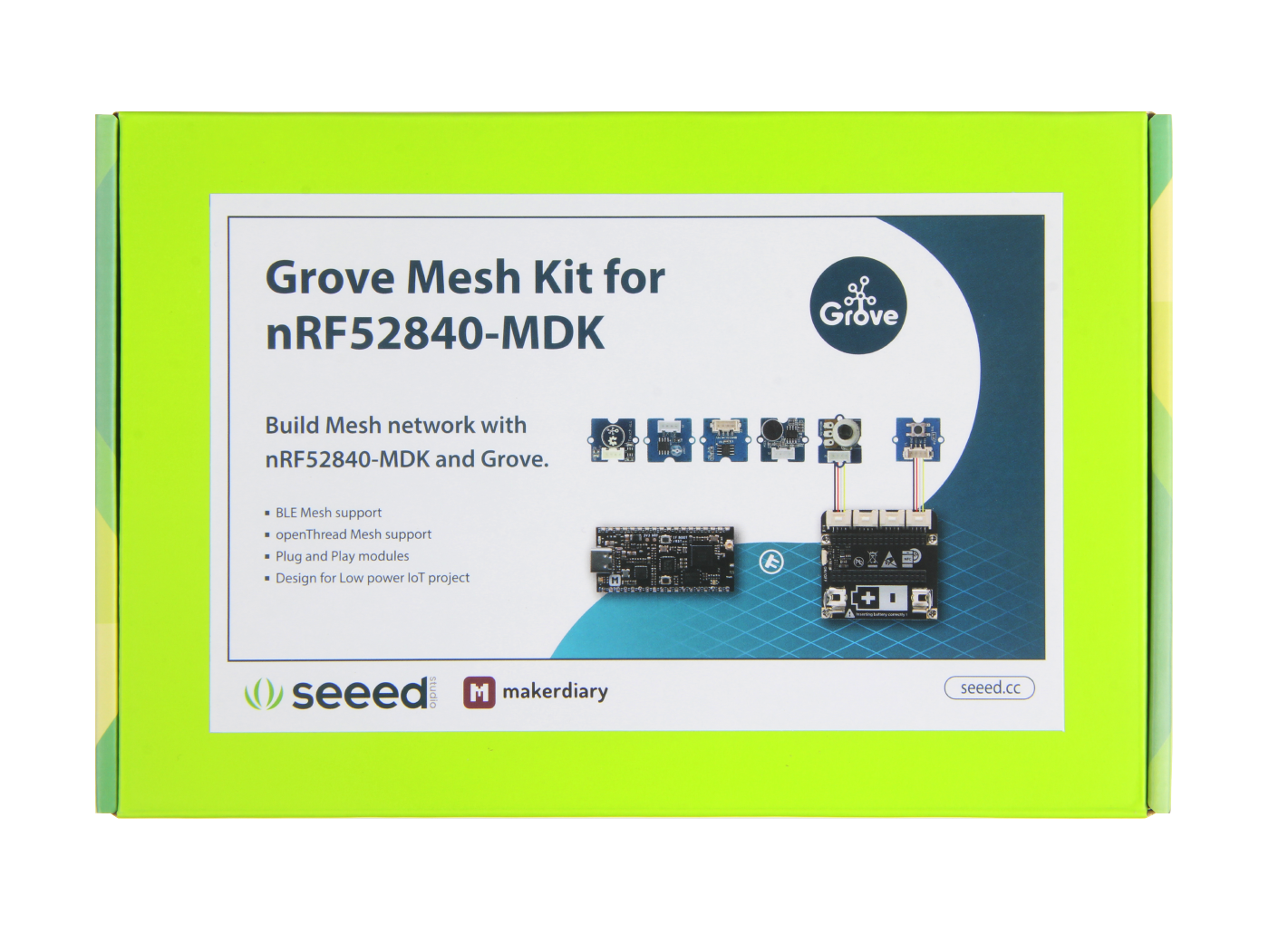Grove Mesh Kit for nRF52840-MDK - #iot