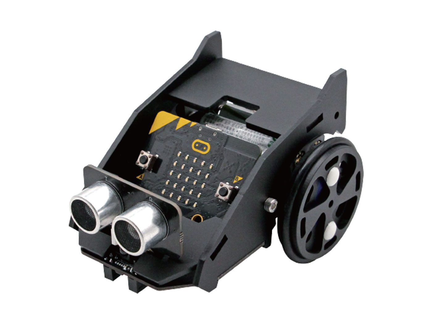 BITCAR - Autonomous Line Following & Obstacle Avoiding Car for Micro ...