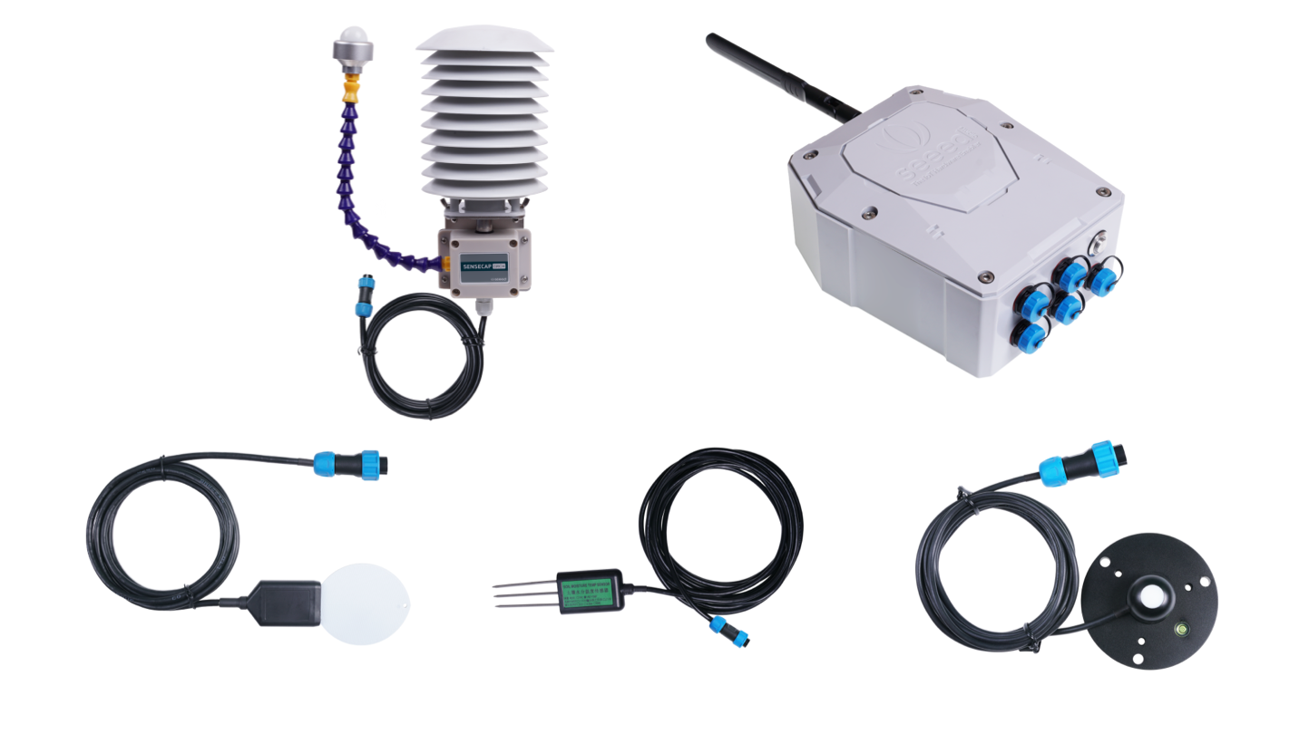 Smart Agriculture Kit – Outdoor Basic - #iot