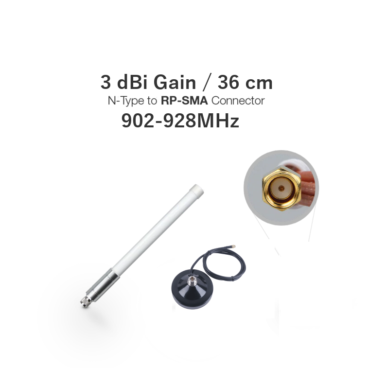 LoRa Fiberglass Antenna - #iot