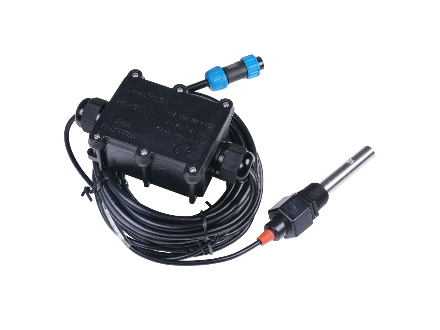 Industrial EC & TDS Sensor B MODBUS-RTU RS485 (B), with Waterproof ...