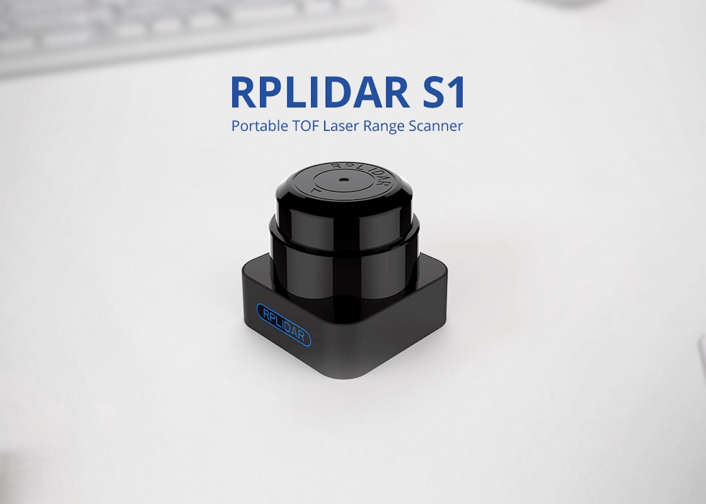 RPLiDAR S1 Portable ToF Laser Scanner Kit - 40M Range - #iot