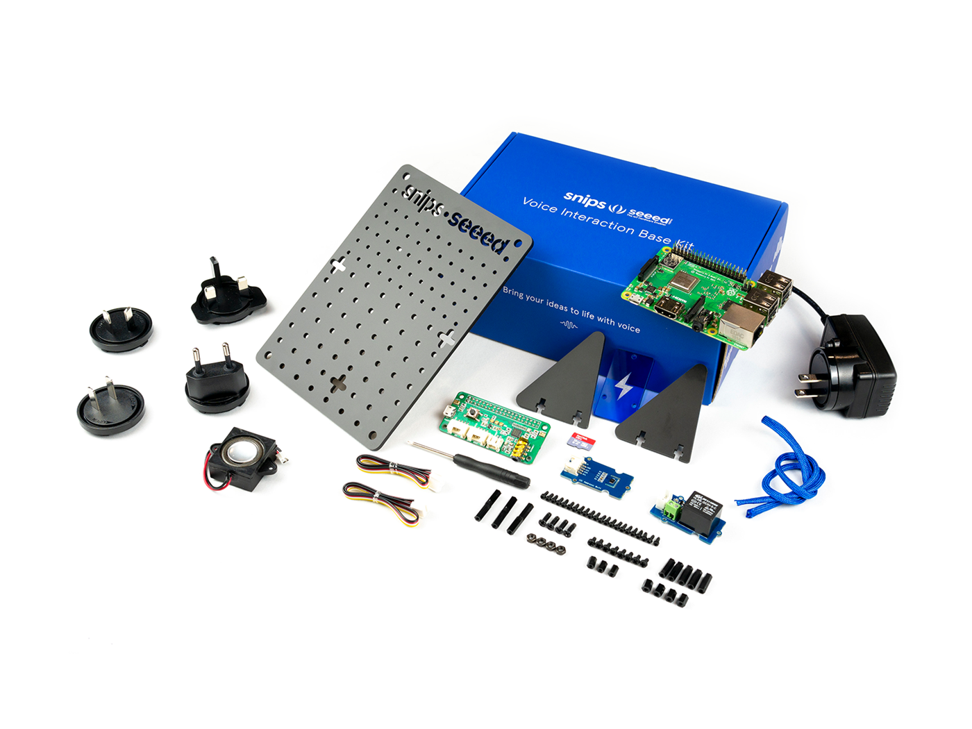 Snips Voice Interaction Base Kit - #iot