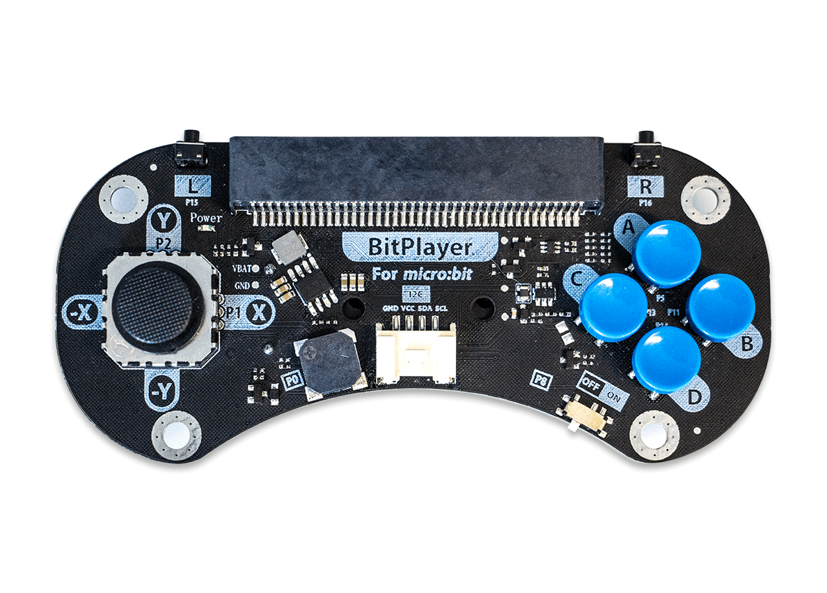 BitPlayer - Micro:bit Game Controller with Free Course - #iot