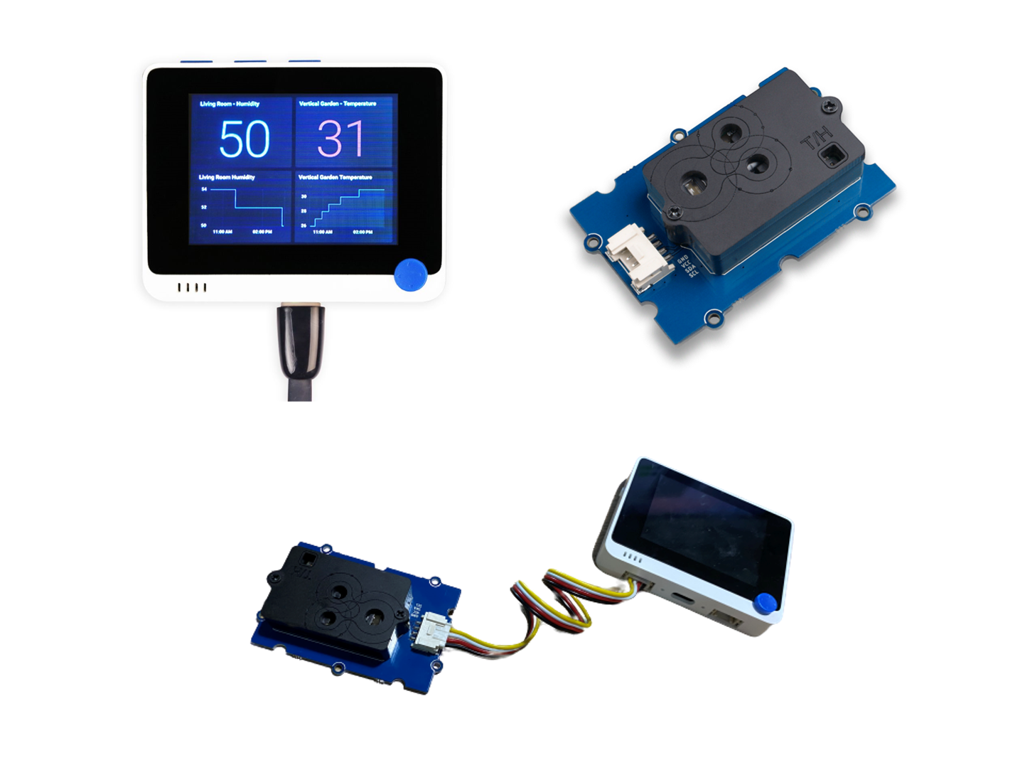 CO2 monitoring with WioTerminal - #iot