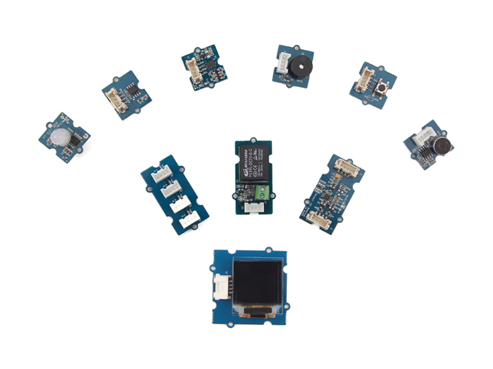 Grove Starter Kit for Seeed Studio BeagleBone® Green - #iot