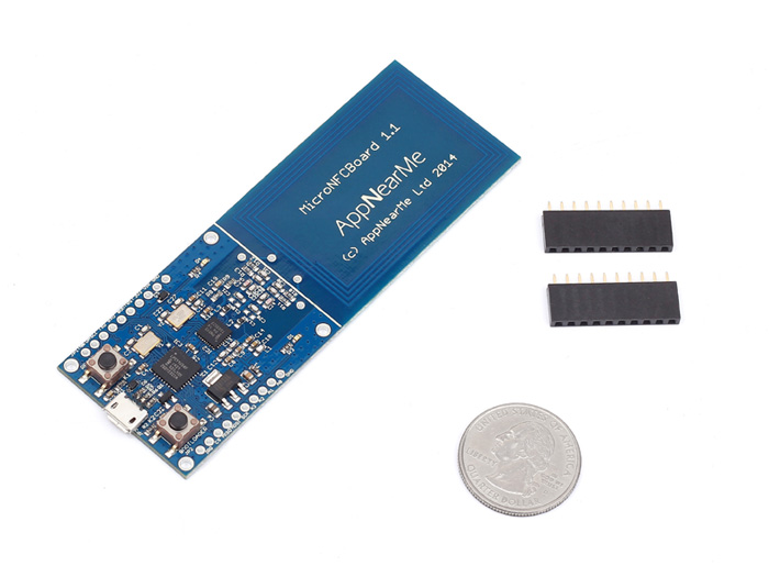 Micro NFC Board - #iot