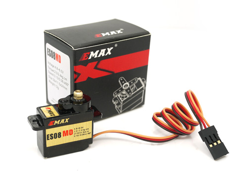 EMax 12g ES08MD high Sensitive servo - #iot EMax 12g ES08MD high Sensitive servo - #iot