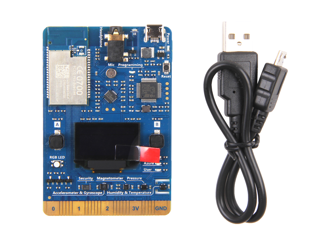 AZ3166 IOT Developer Kit - #iot