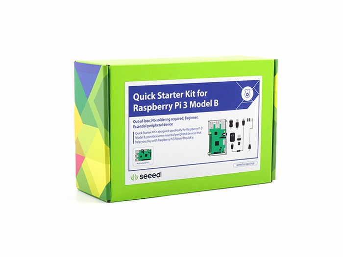 Quick Starter Kit for Raspberry Pi 3 Model B - #iot