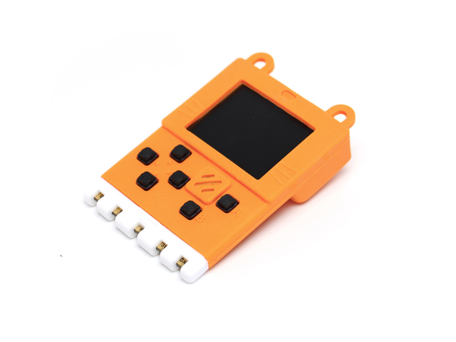 Kittenbot Meowbit - Card-sized Graphical Retro Game Computer - blue-w ...