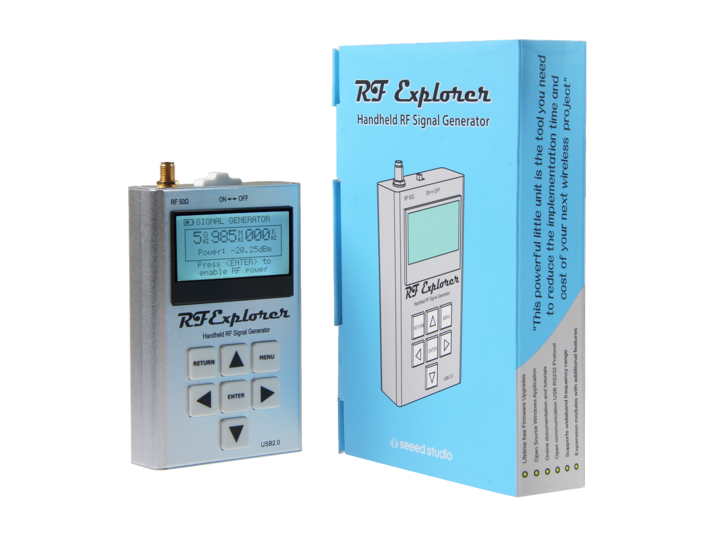 RF Explorer Signal Generator (RFE6GEN) - #iot