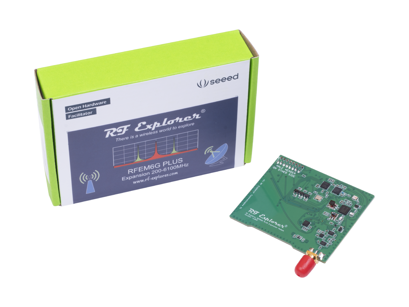 RF Explorer RFEM6G PLUS - #iot