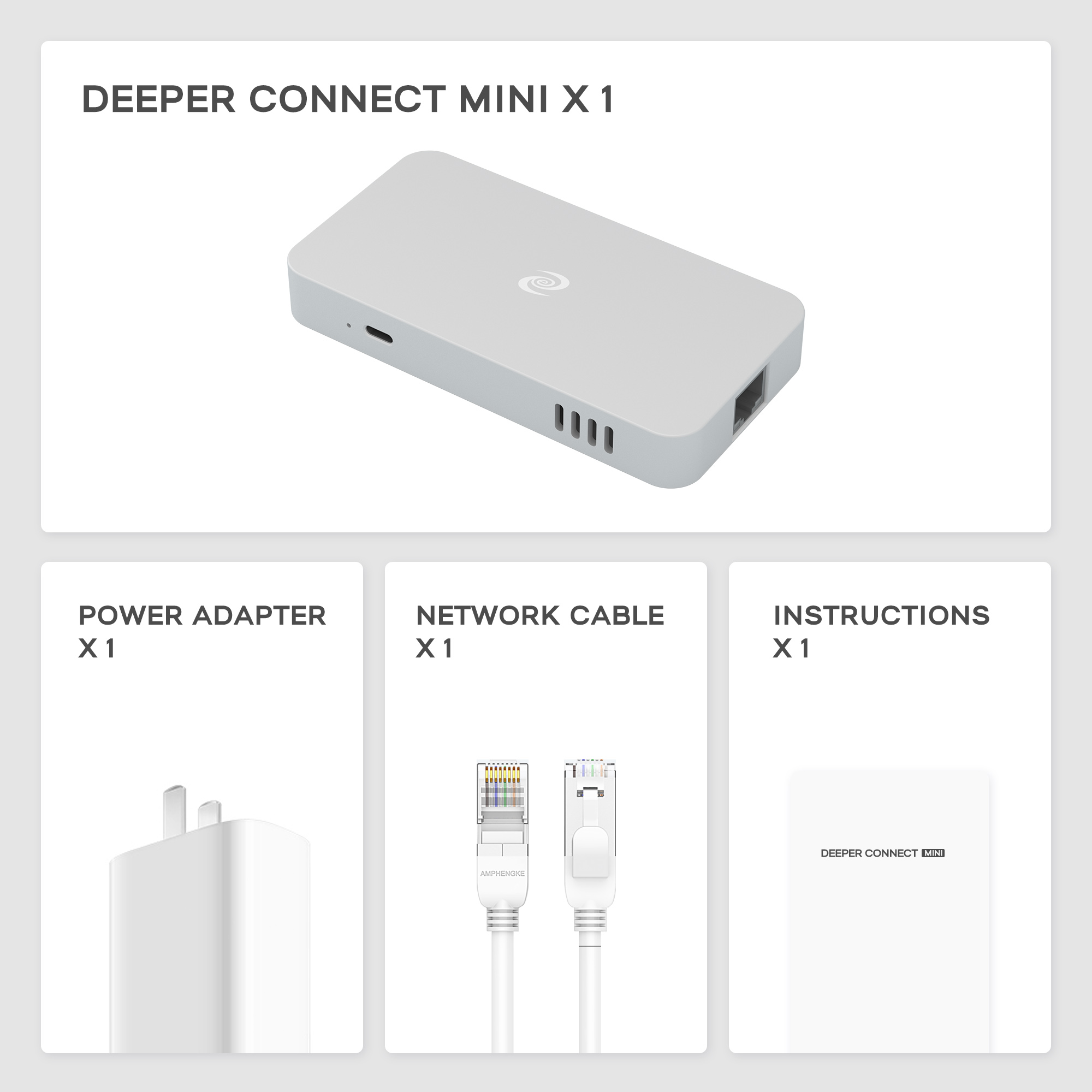 Deeper Connect Mini - Decentralized VPN | #iot